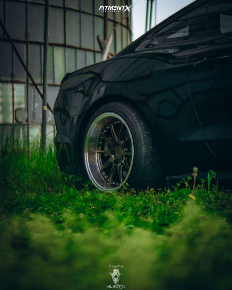 2020 Ford Mustang EcoBoost with 18x8.5 Aodhan Ds08 and Achilles 235x45 ...