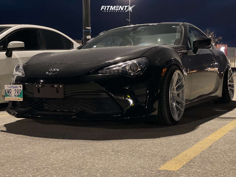 2020 Toyota 86 Base with 18x9.5 ESR Cs8 and Nankang 225x35 on Coilovers ...
