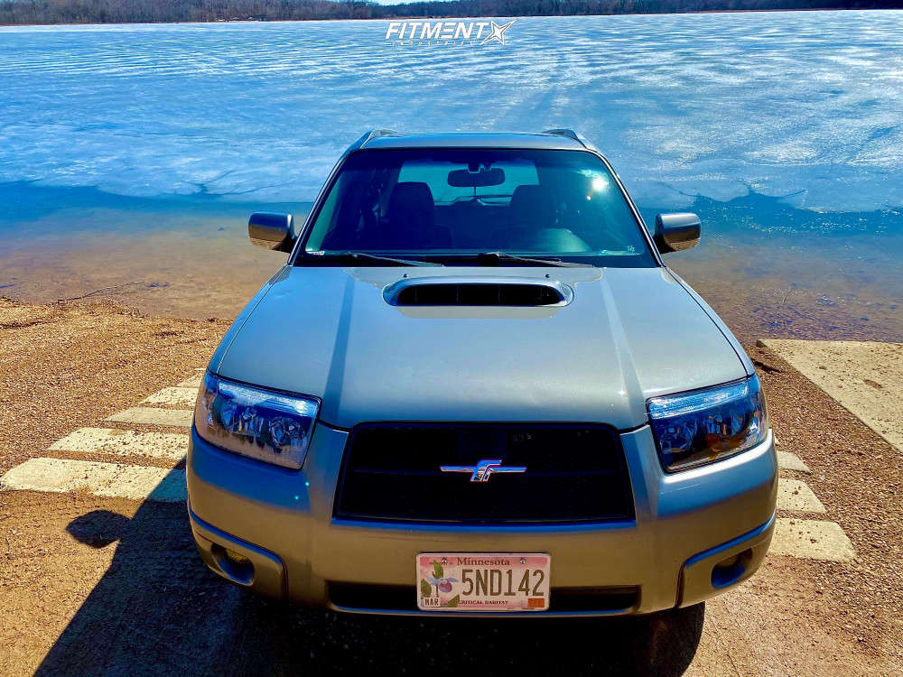 2006 Subaru Forester XT Limited with 17x7.5 Sparco Terra and ...