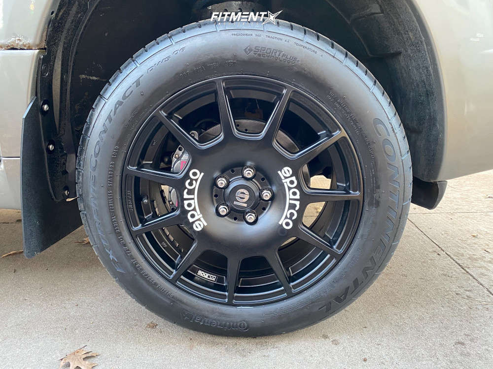 2006 Subaru Forester XT Limited with 17x7.5 Sparco Terra and ...