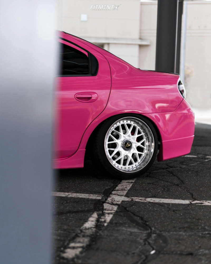 2003 Dodge Neon SRT-4 with 17x8 Work Vs X9 and Nankang 205x40 on ...