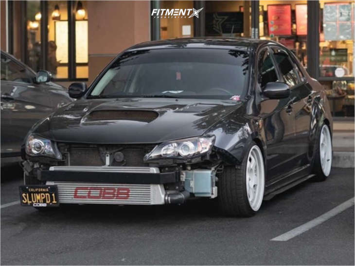 2011 Subaru WRX WRX Premium with 18x9.5 Varrstoen Es6 and Nankang ...