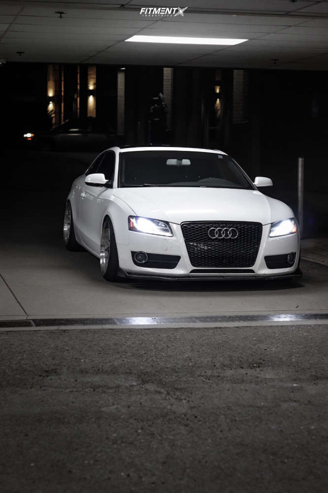 2010 Audi A5 Quattro Base with 19x9.5 Aodhan Ds06 and Cosmo 245x35 on ...