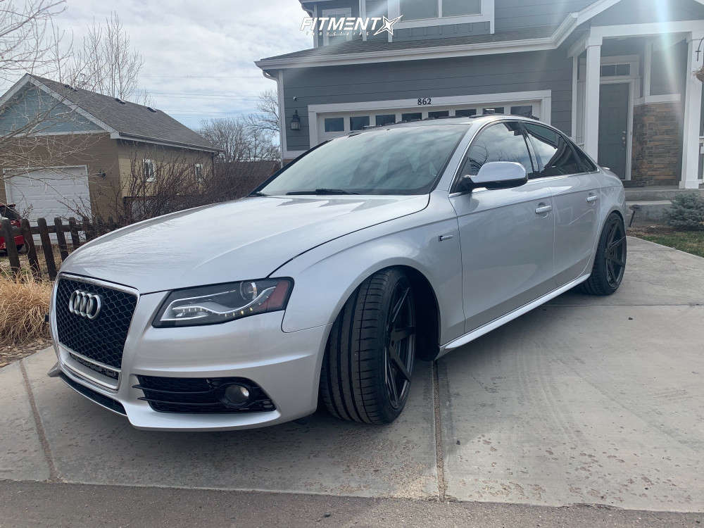 2012 Audi S4 Base with 19x9.5 Rohana Rc7 and Michelin 255x35 on ...