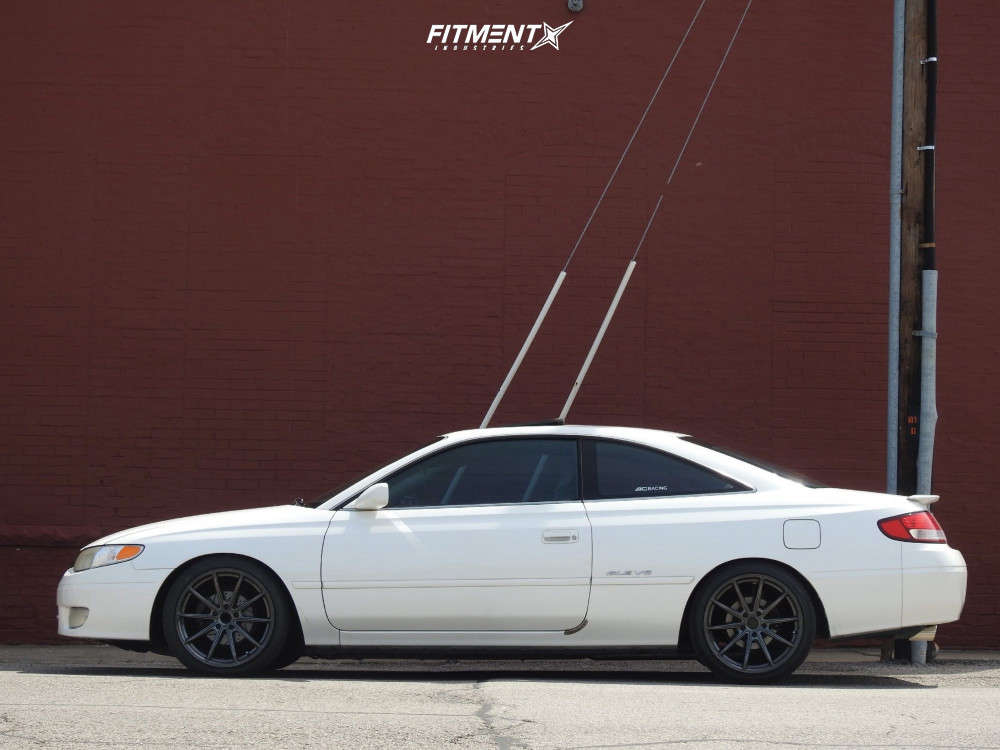 1999 Toyota Solara SLE with 18x8.5 XXR 568 and Nitto 225x40 on ...