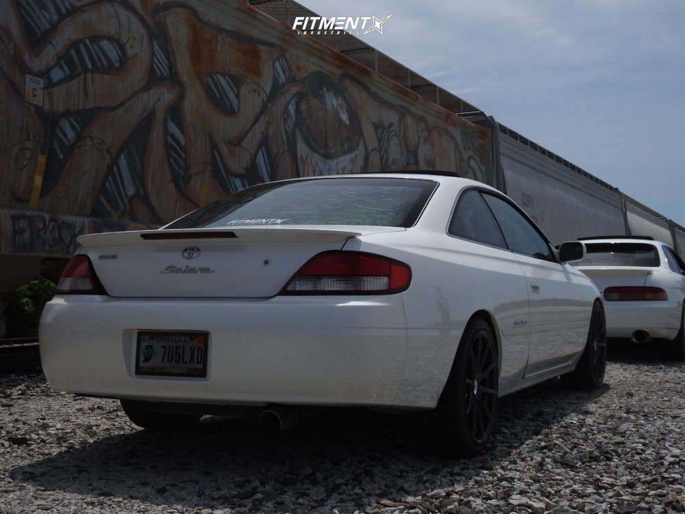 1999 Toyota Solara SLE with 18x8.5 XXR 568 and Nitto 225x40 on ...