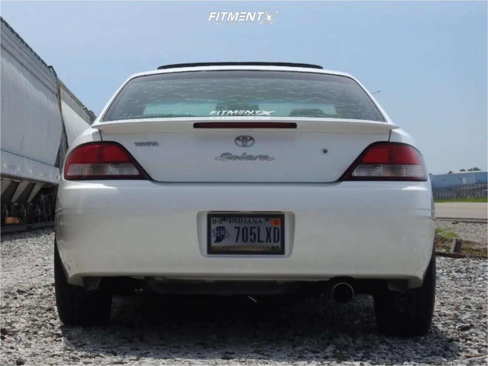 1999 Toyota Solara SLE with 18x8.5 XXR 568 and Nitto 225x40 on ...