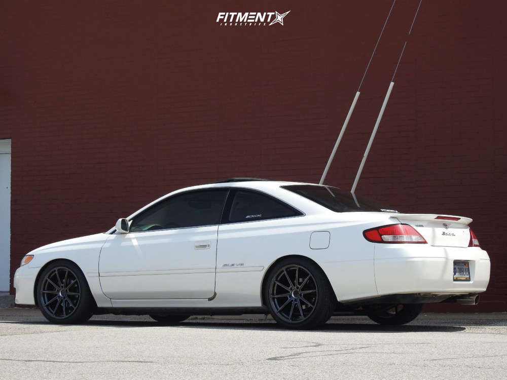 1999 Toyota Solara SLE with 18x8.5 XXR 568 and Nitto 225x40 on ...