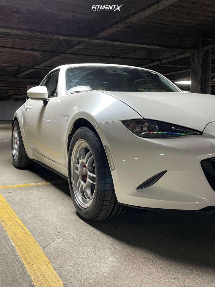 2020 Mazda MX-5 Miata RF Grand Touring with 16x8 Enkei Rpf1 and ...