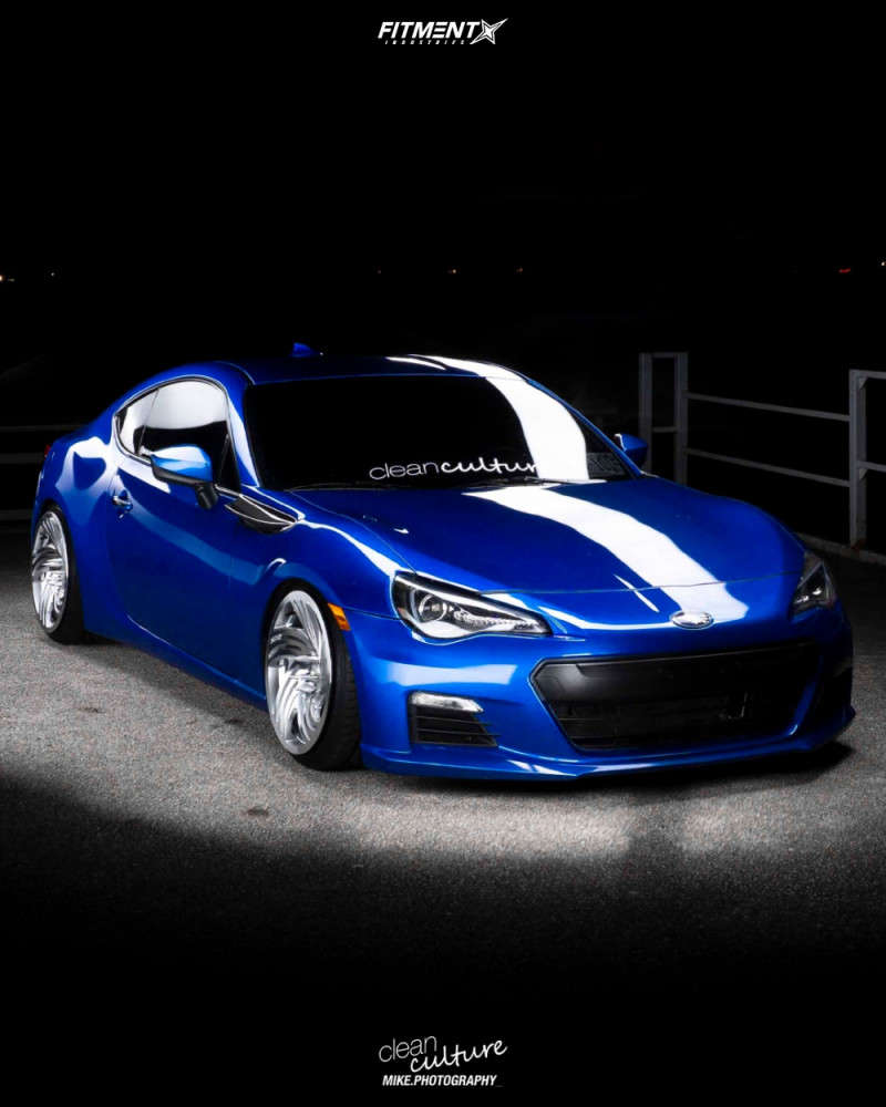 2014 Subaru BRZ Premium with 18x9.5 WatercooledIND Sb10 and Nitto ...