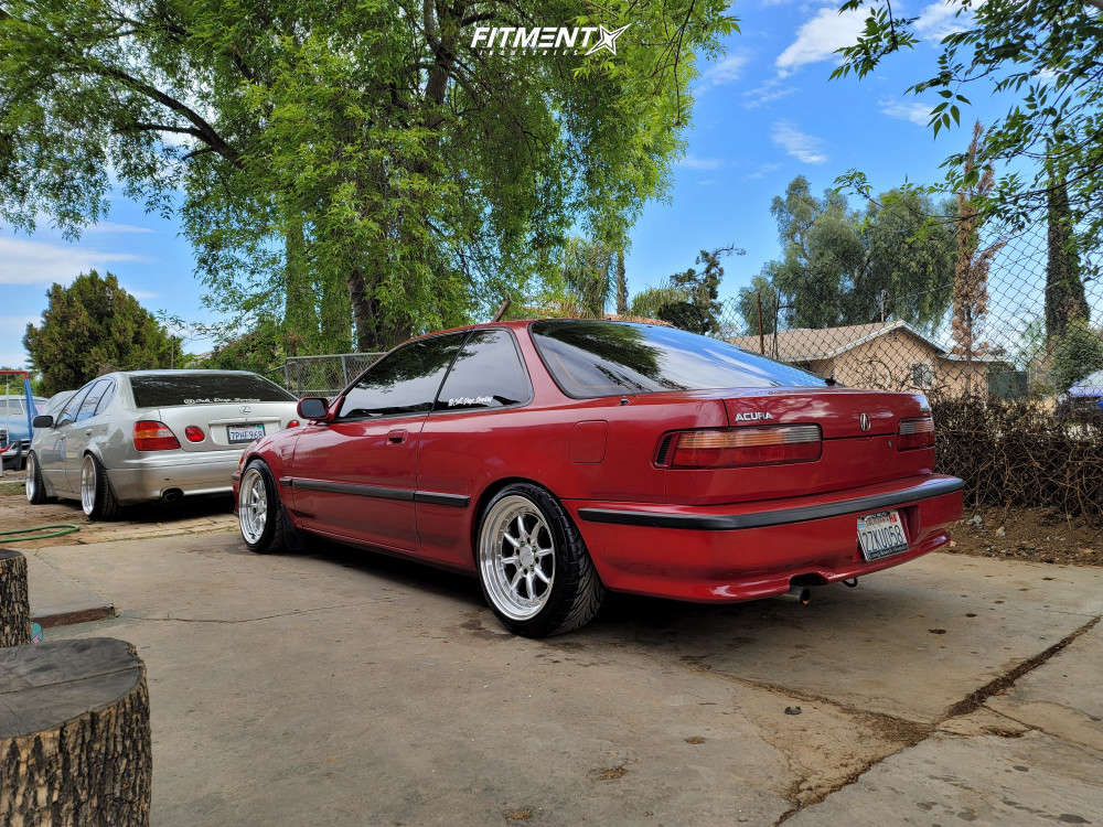 1992 Acura Integra GS with 16x8 XXR 002.5 and Federal 195x45 on ...