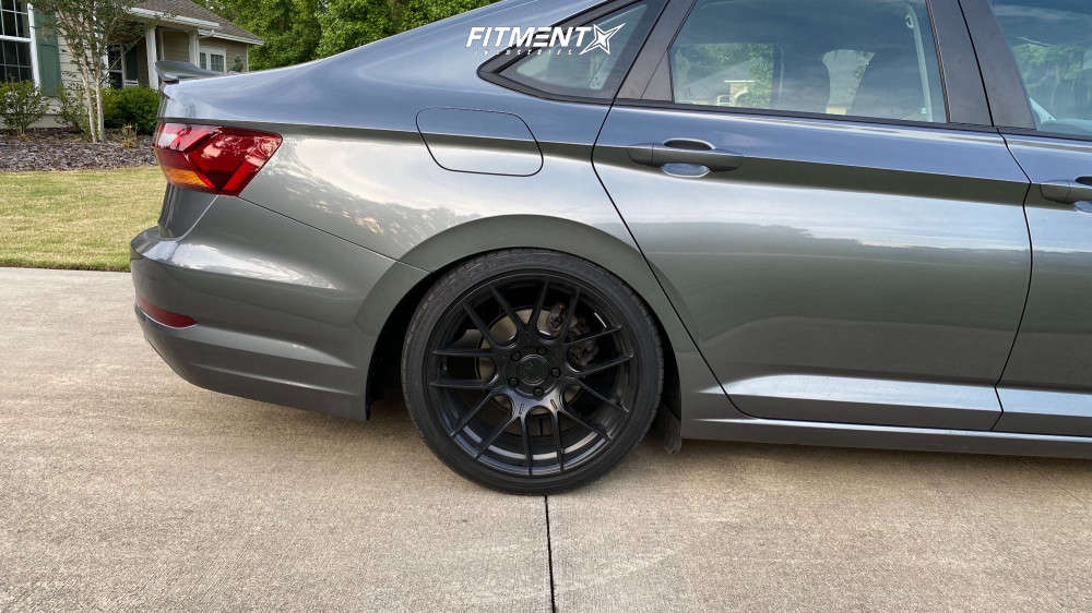 2019 Volkswagen Jetta S with 18x8.5 Aodhan Ah-x and Achilles 225x40 on ...