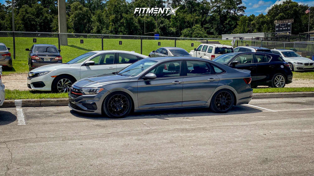2019 Volkswagen Jetta S with 18x8.5 Aodhan Ah-x and Achilles 225x40 on ...