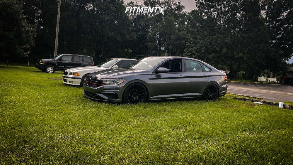 2019 Volkswagen Jetta S with 18x8.5 Aodhan Ah-x and Achilles 225x40 on ...