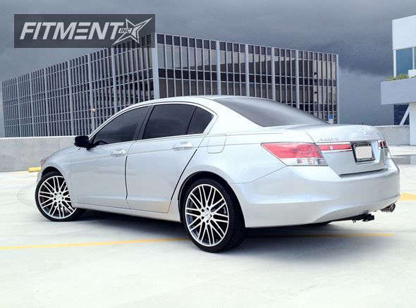 2011 Honda Accord LX with 20x8.5 TSW Croft and Hankook 245x35 on Stock ...