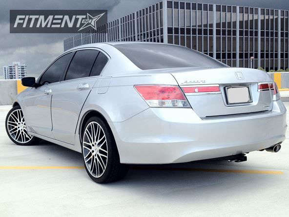 2011 Honda Accord LX with 20x8.5 TSW Croft and Hankook 245x35 on Stock ...