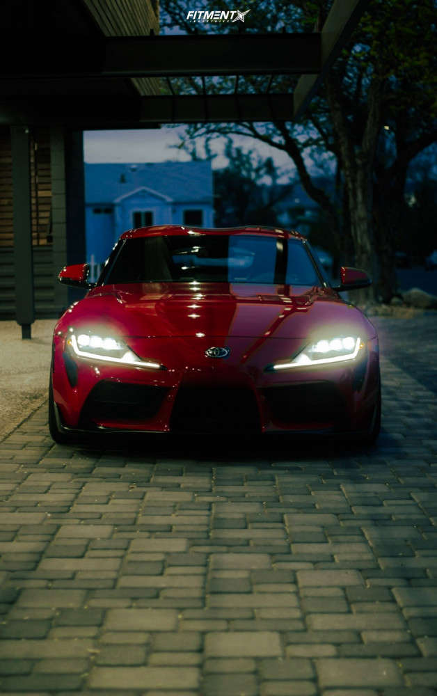 2020 Toyota GR Supra Launch Edition with 19x9.5 Gram Lights 57dr and ...