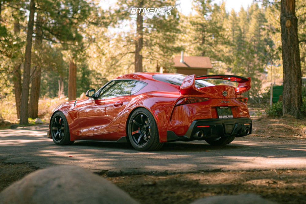 2020 Toyota GR Supra Launch Edition with 19x9.5 Gram Lights 57dr and ...
