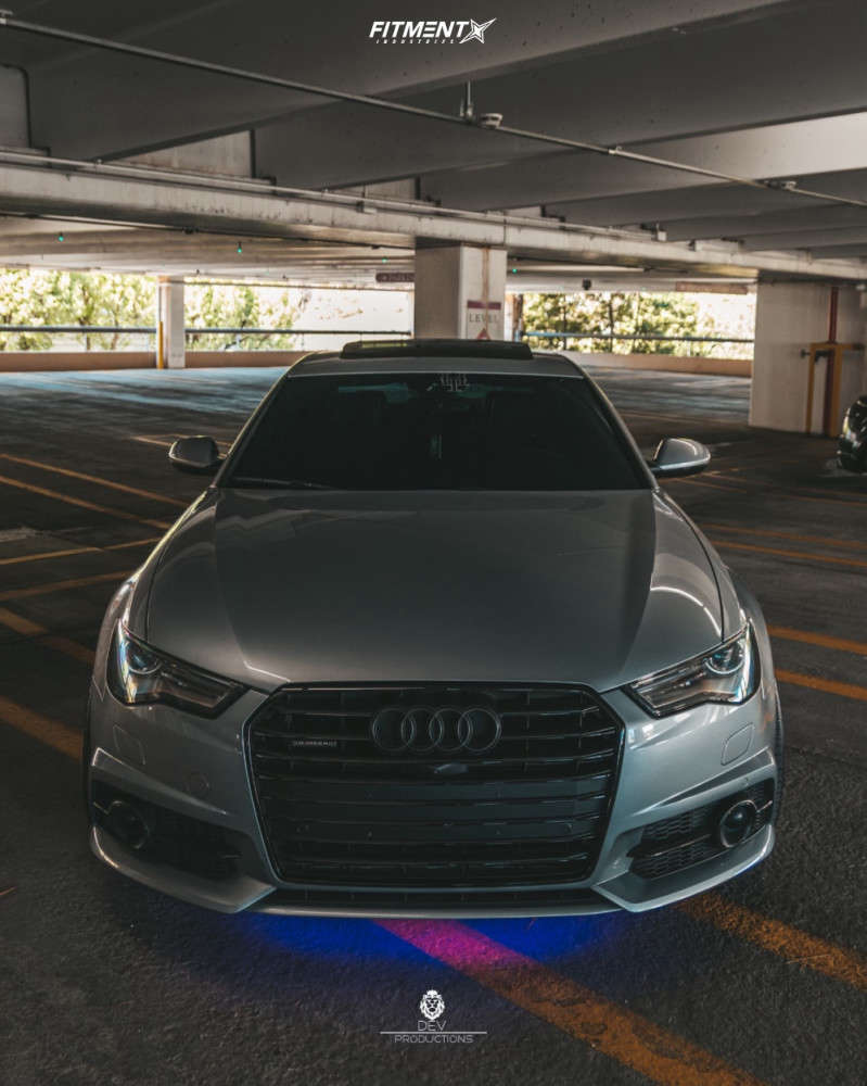 2017 Audi A6 Quattro Premium Plus with 20x10 Avant Garde M590 and Lionhart 275x35 on Stock ...