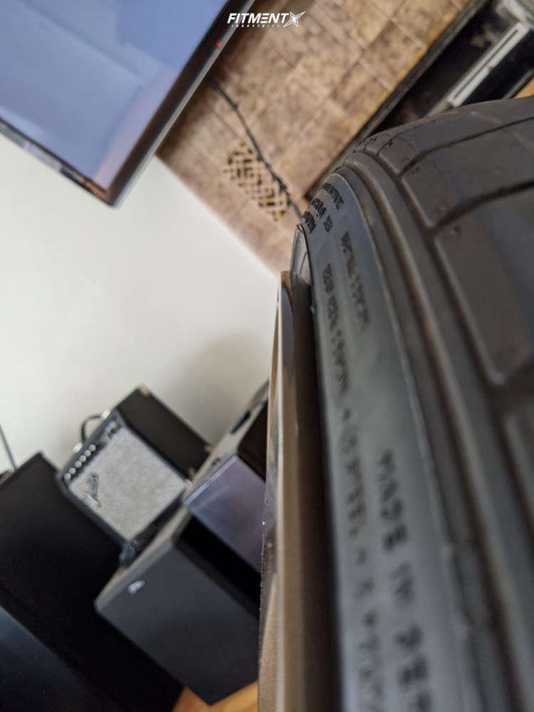 2008 INFINITI G35 X with 20x9.5 Rays Engineering R35 GT-R and Pirelli ...