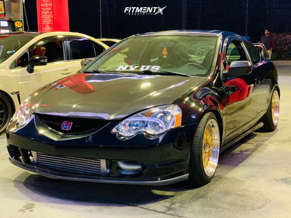 2002 Acura RSX Type-S with 17x8.5 JNC Jnc005 and Toyo Tires 215x45 on ...