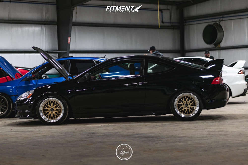 2002 Acura RSX Type-S with 17x8.5 JNC Jnc005 and Toyo Tires 215x45 on ...
