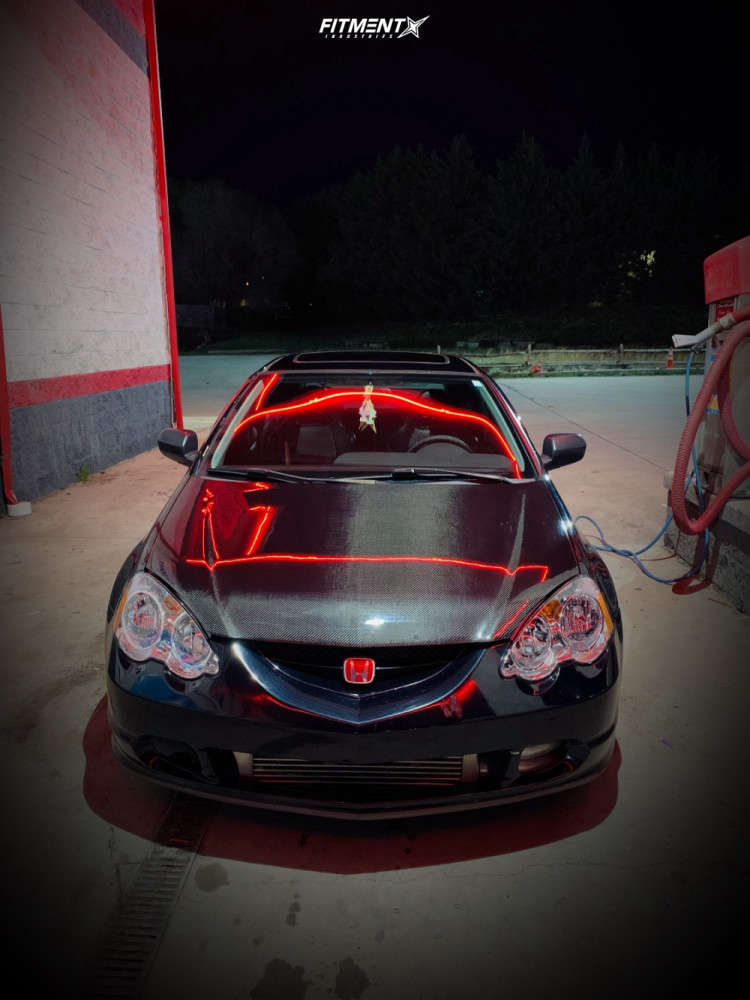 2002 Acura RSX Type-S with 17x8.5 JNC Jnc005 and Toyo Tires 215x45 on ...