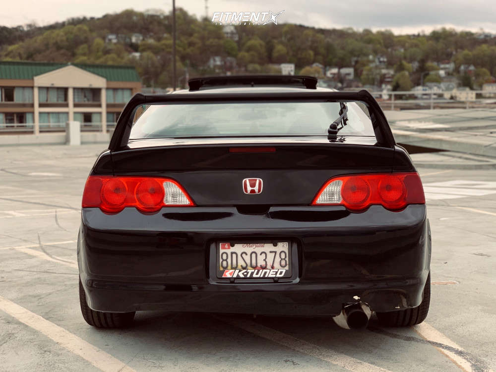 2002 Acura RSX Type-S with 17x8.5 JNC Jnc005 and Toyo Tires 215x45 on ...