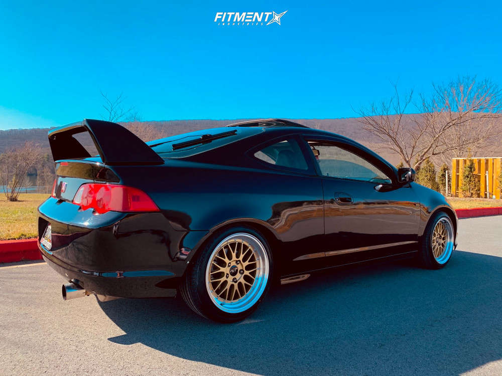2002 Acura RSX Type-S with 17x8.5 JNC Jnc005 and Toyo Tires 215x45 on ...