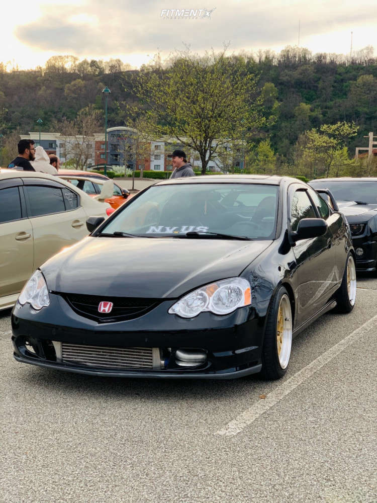 2002 Acura RSX Type-S with 17x8.5 JNC Jnc005 and Toyo Tires 215x45 on ...