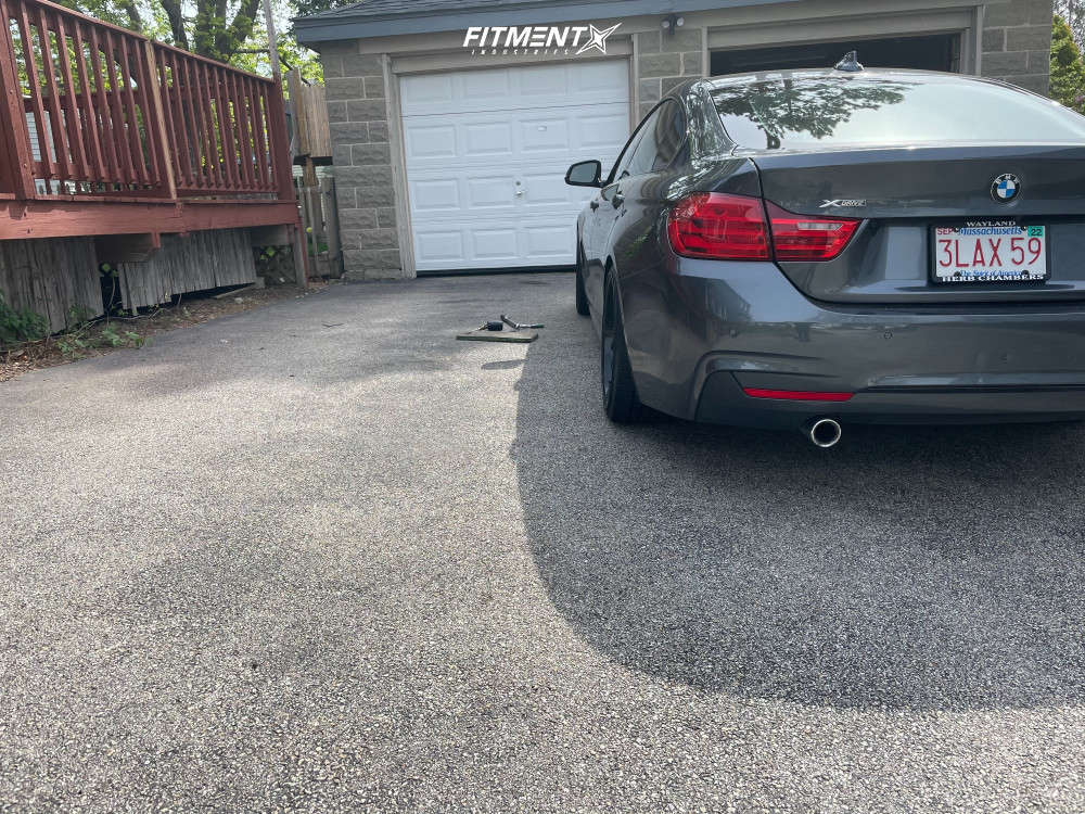 2015 BMW 435i XDrive Gran Coupe Base with 19x9.5 ESR Cs15 and Sailun ...