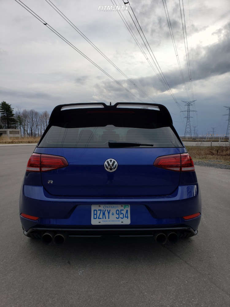 2018 Volkswagen Golf R Base with 19x8.5 Rays Engineering 57dr and ...