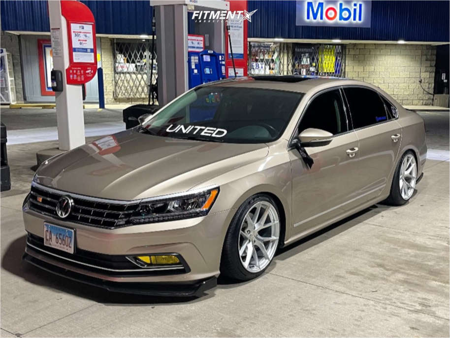 2016 Volkswagen Passat Lowered Lowered Volkswagen Passat B8 By