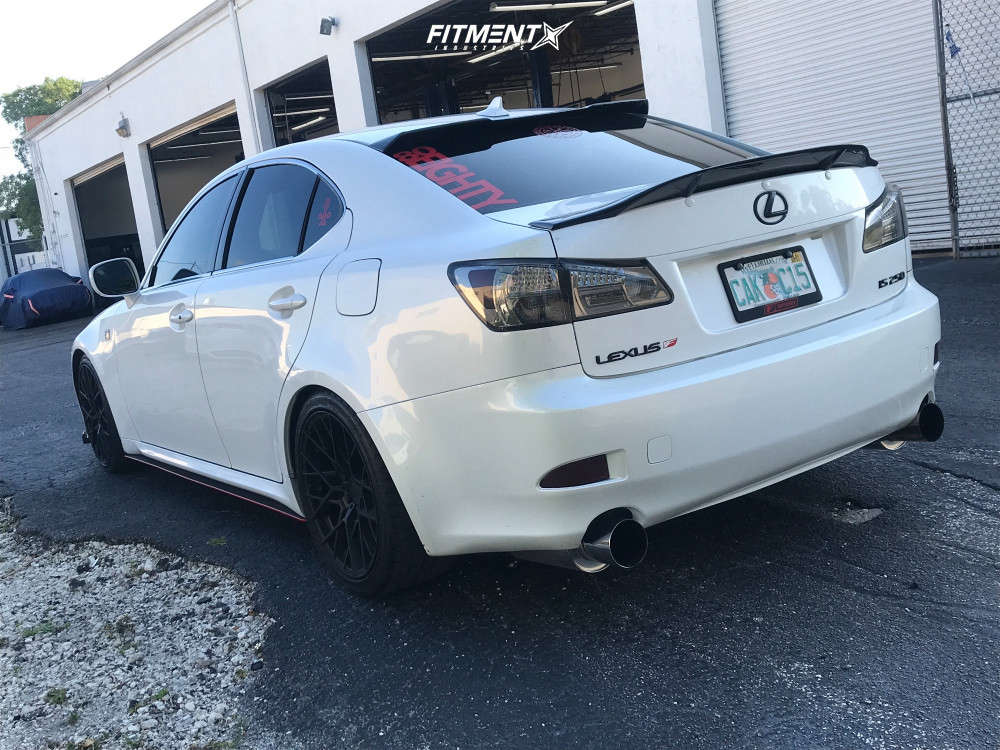 2007 Lexus IS250 Base with 18x9.5 TSW Sebring and Firestone 225x40 on ...