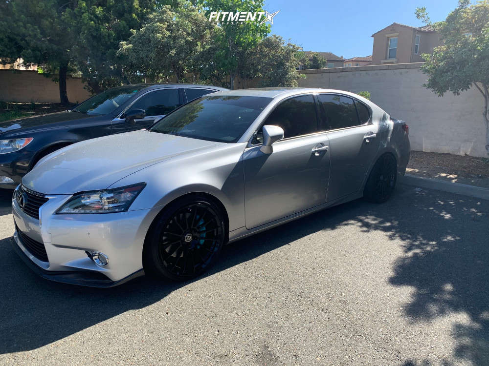 2014 Lexus GS350 Base with 19x9 HRE FlowForm Ff15 and Lexani 235x30 on ...