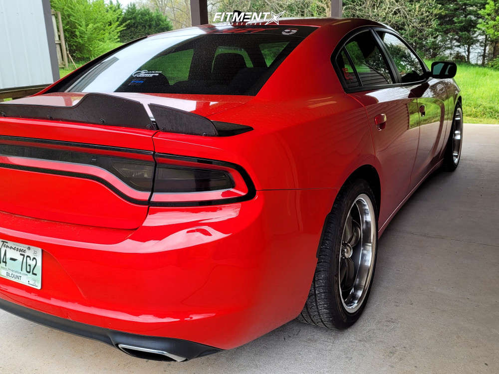 2016 Dodge Charger R/T with 20x10 American Racing VN338 and Pirelli ...