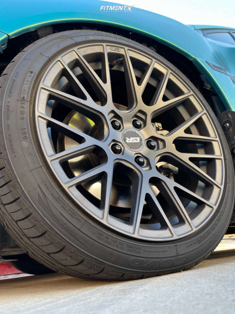 2019 Subaru WRX Base with 18x9.5 ESR Rf11 and Toyo Tires 245x40 on ...