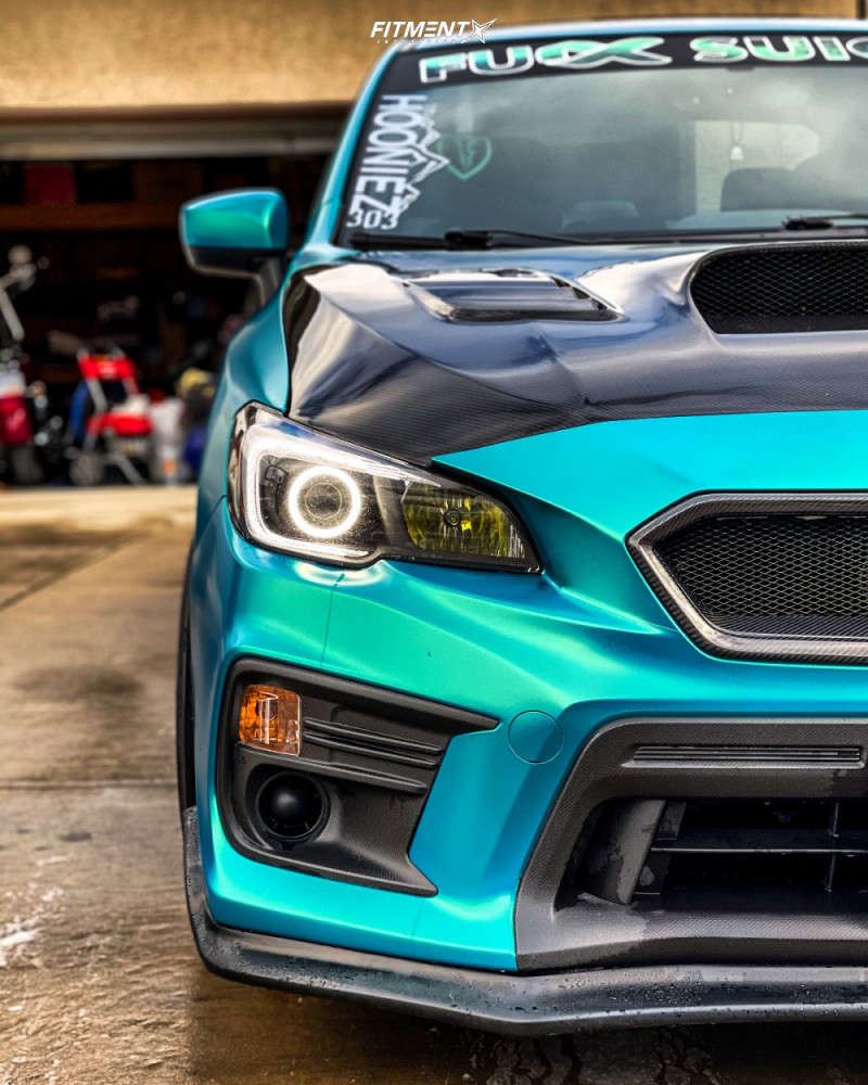 2019 Subaru WRX Base with 18x9.5 ESR Rf11 and Toyo Tires 245x40 on ...