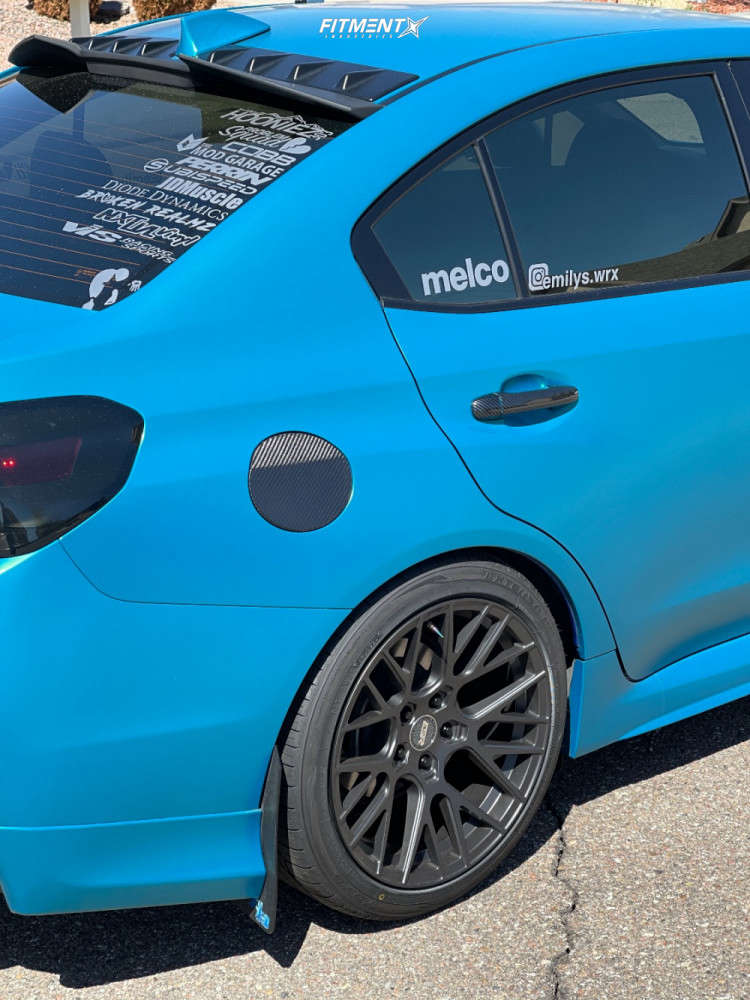 2019 Subaru WRX Base with 18x9.5 ESR Rf11 and Toyo Tires 245x40 on ...