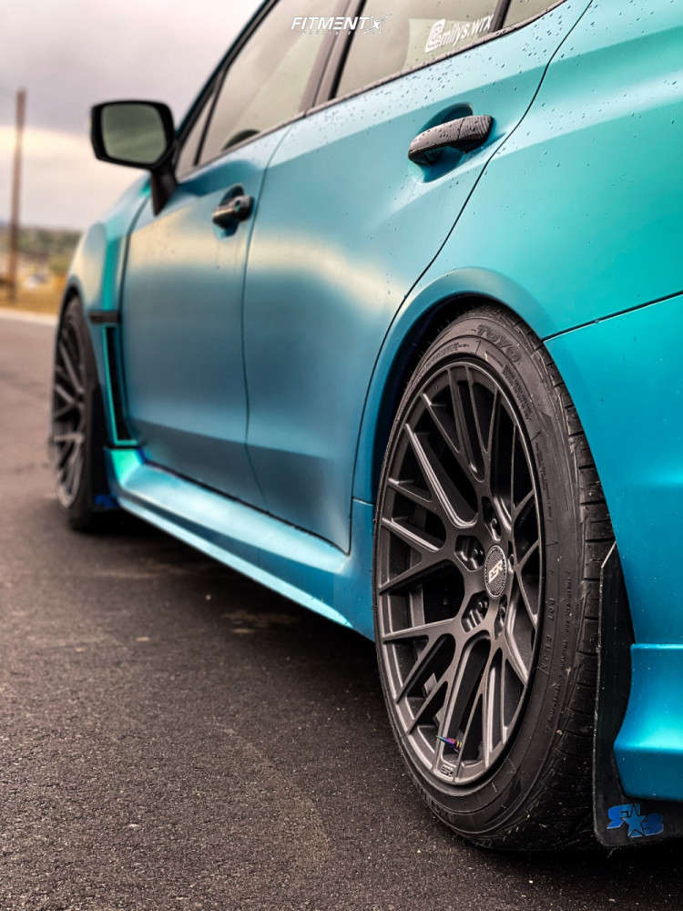 2019 Subaru WRX Base with 18x9.5 ESR Rf11 and Toyo Tires 245x40 on ...