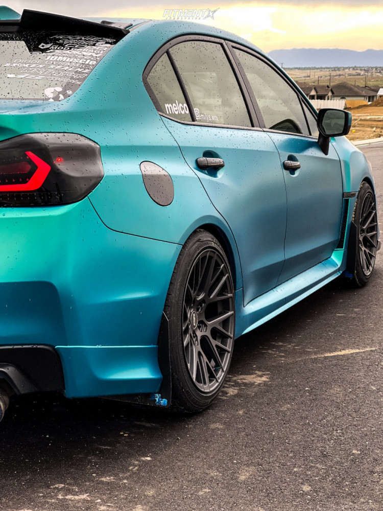 2019 Subaru WRX Base with 18x9.5 ESR Rf11 and Toyo Tires 245x40 on ...