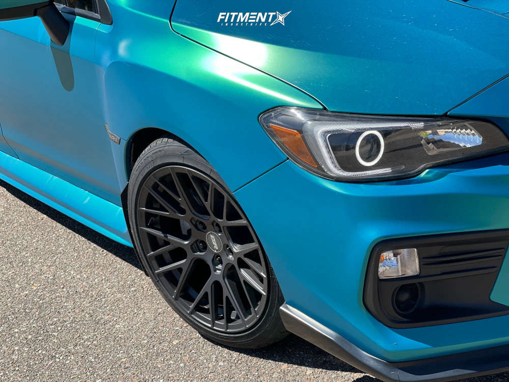 2019 Subaru WRX Base with 18x9.5 ESR Rf11 and Toyo Tires 245x40 on ...