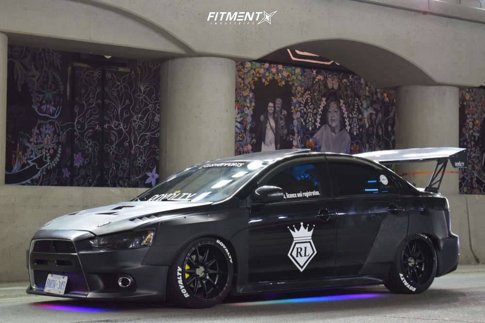 2015 Mitsubishi Lancer SE Limited Edition with 18x10.5 XXR 527d and ...