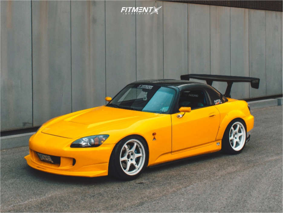 2004 Honda S2000 Base with 17x9.5 SSR Type C and Bridgestone 245x40 on ...