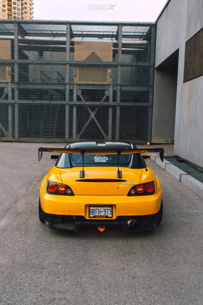 2004 Honda S2000 Base with 17x9.5 SSR Type C and Bridgestone 245x40 on ...