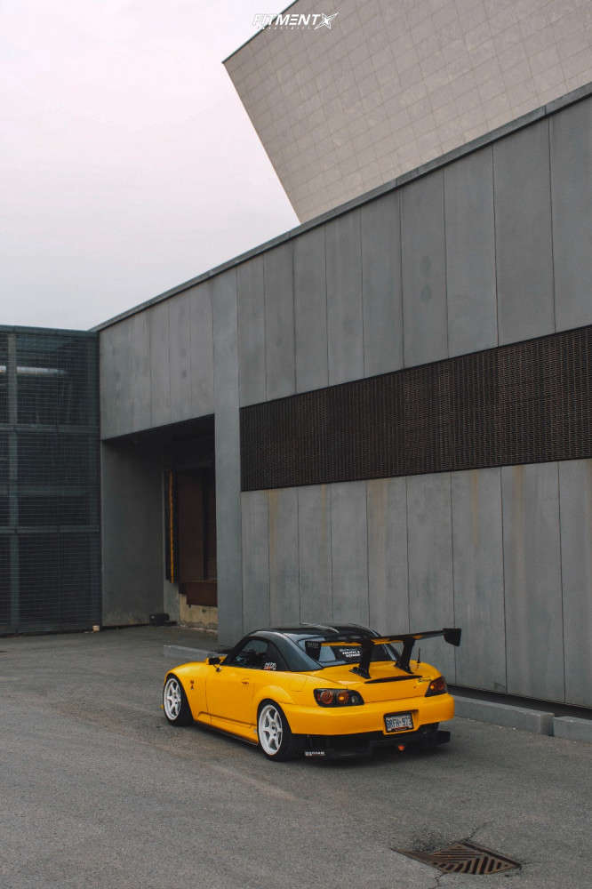 2004 Honda S2000 Base with 17x9.5 SSR Type C and Bridgestone 245x40 on ...