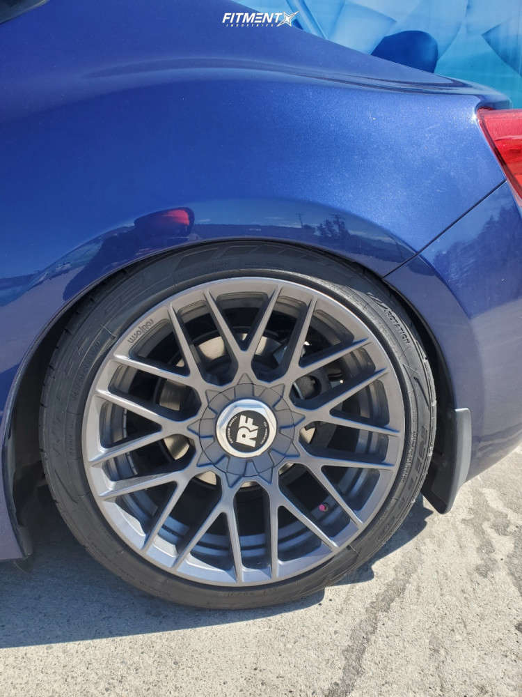 2017 Toyota 86 Base with 18x8.5 Rotiform Rse and Nitto 225x40 on ...