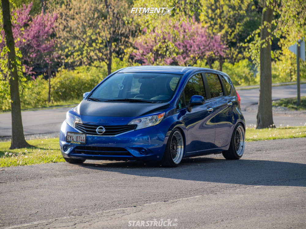 Nissan Versa Note Black Rims Used 2017 Nissan Versa Note SR AUTO A/C