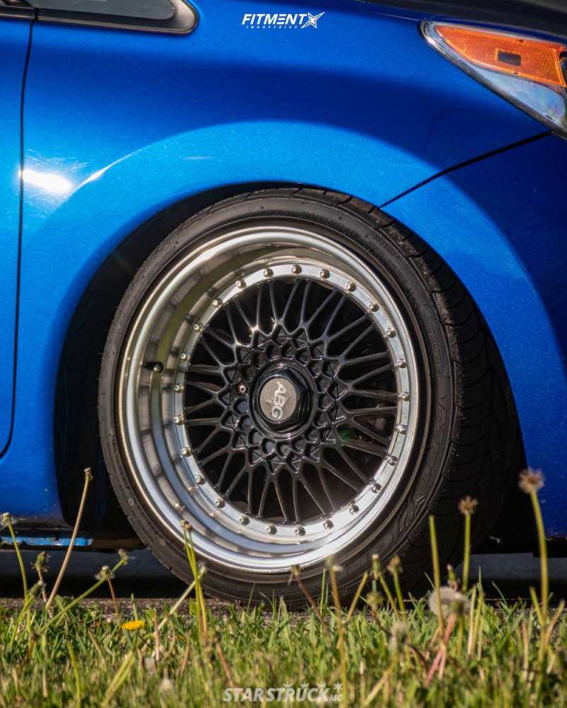 2014 Nissan Versa Note S with 17x8.5 MST Mt13 and Nitto 205x40 on ...