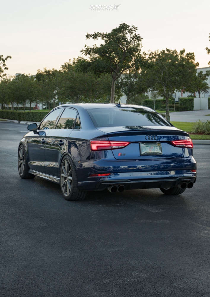 2017 Audi S3 Premium Plus with 19x8 OEM Wheels Speedline and Michelin ...